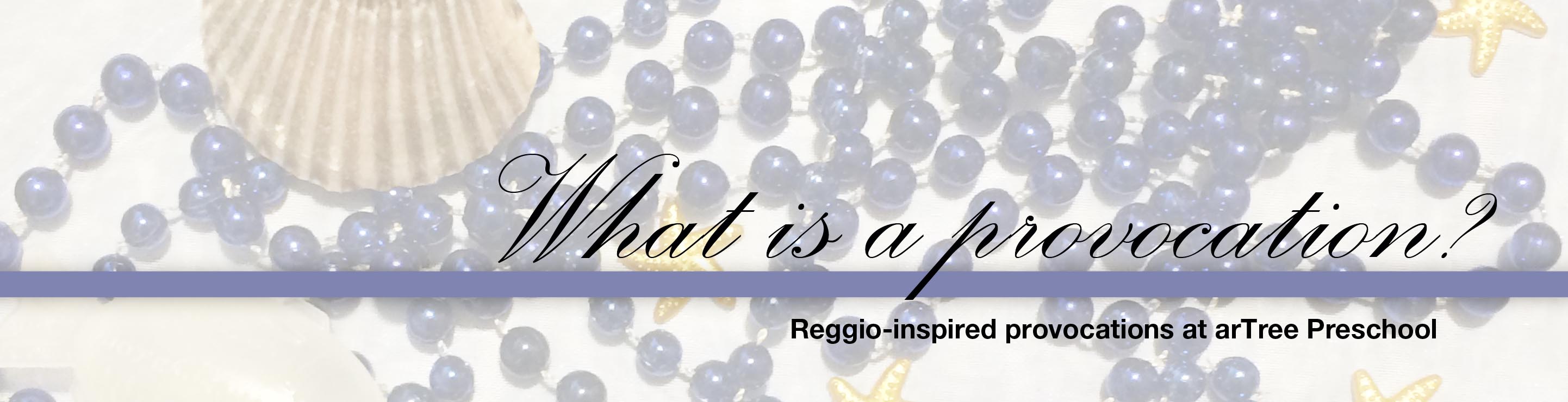 What is a Provocation? – Artree creative studio