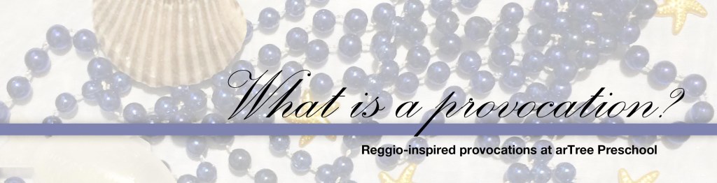 What is a Provocation? – Artree creative studio