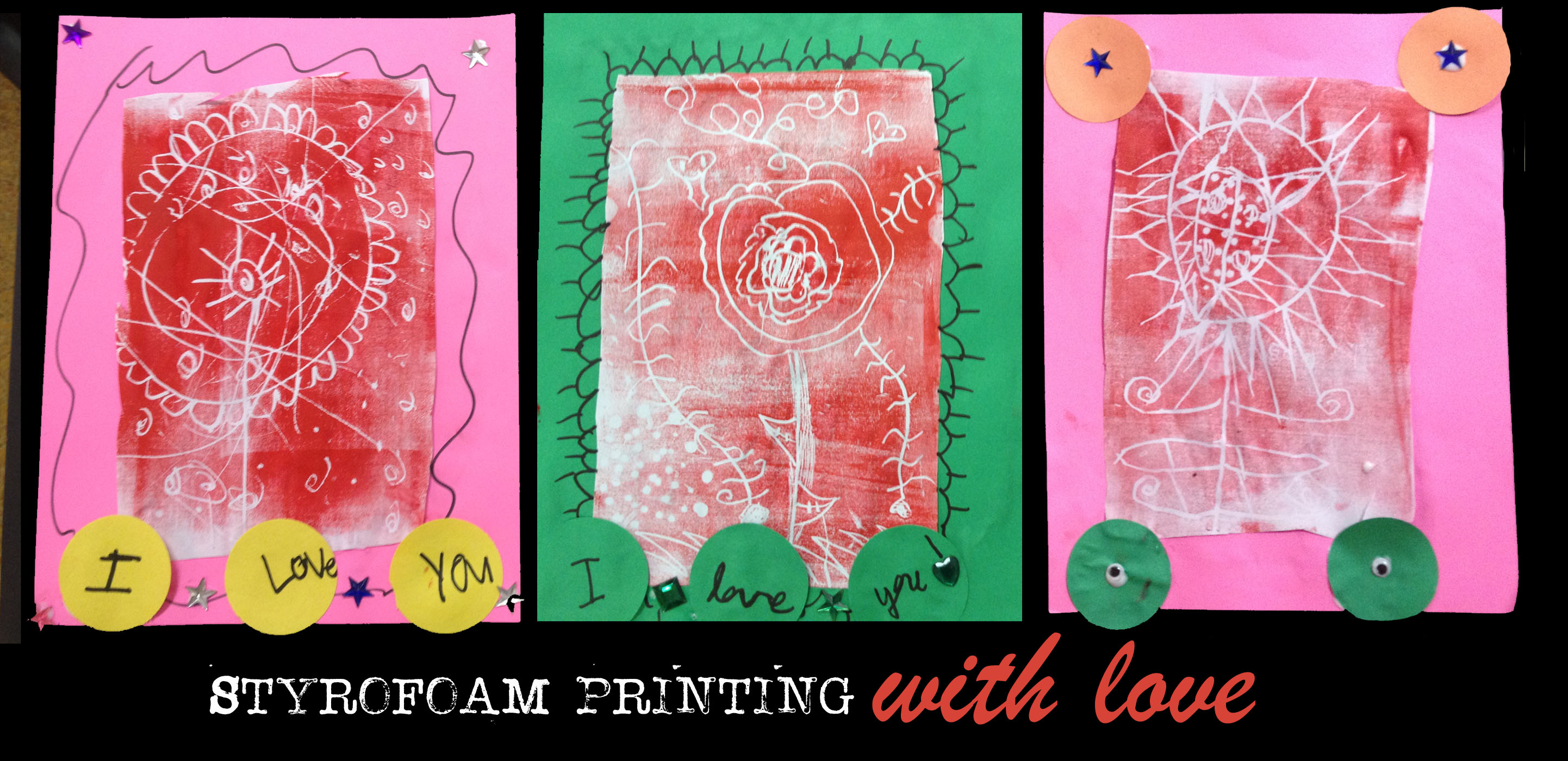 Printing Valentines with Love – Artree creative studio