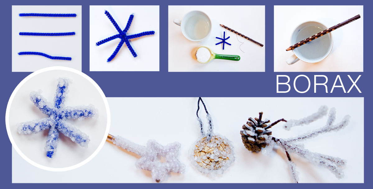 Borax Snowflakes – Artree creative studio