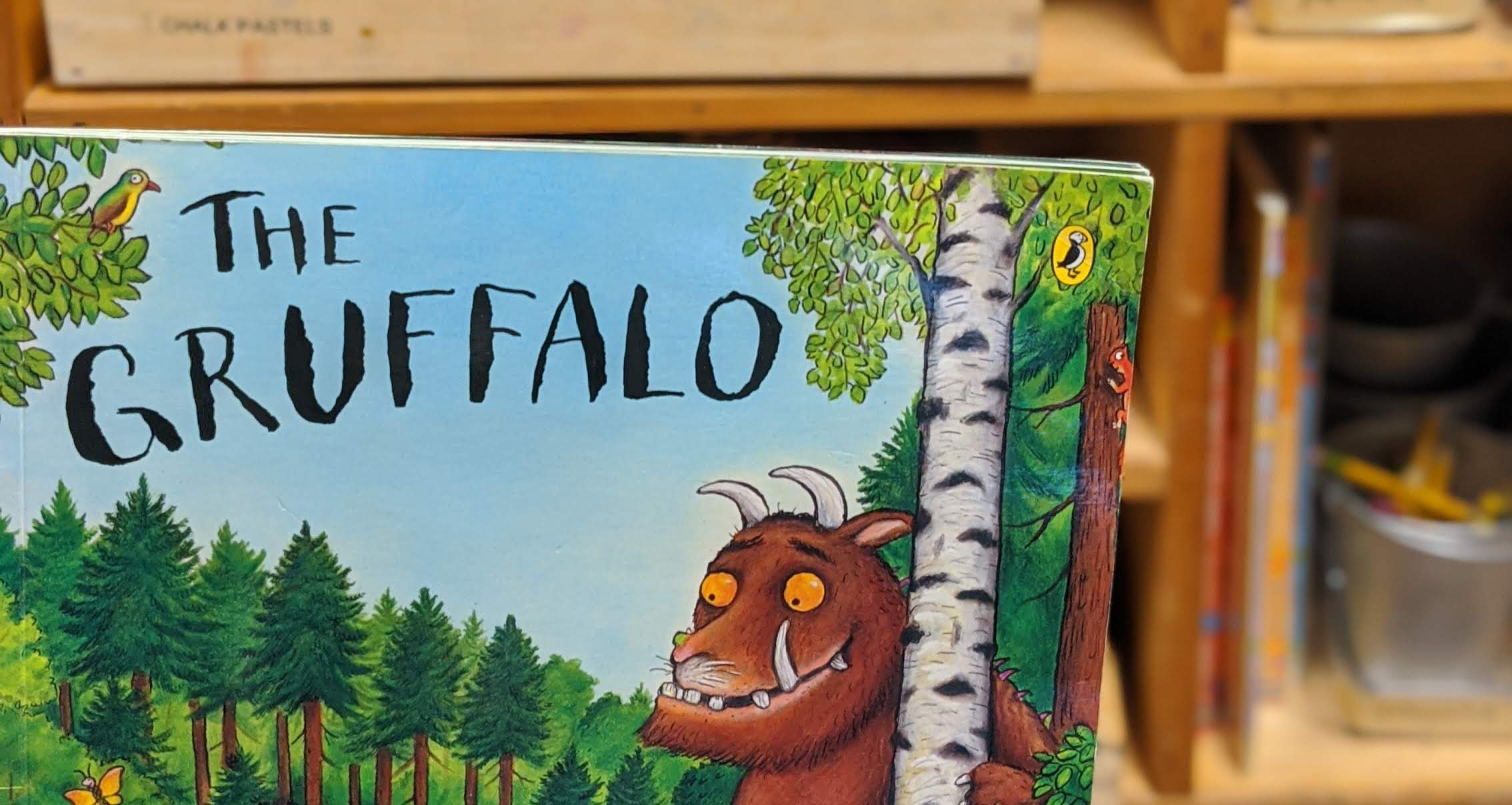 Virtual Preschool: The Gruffalo – Artree creative studio